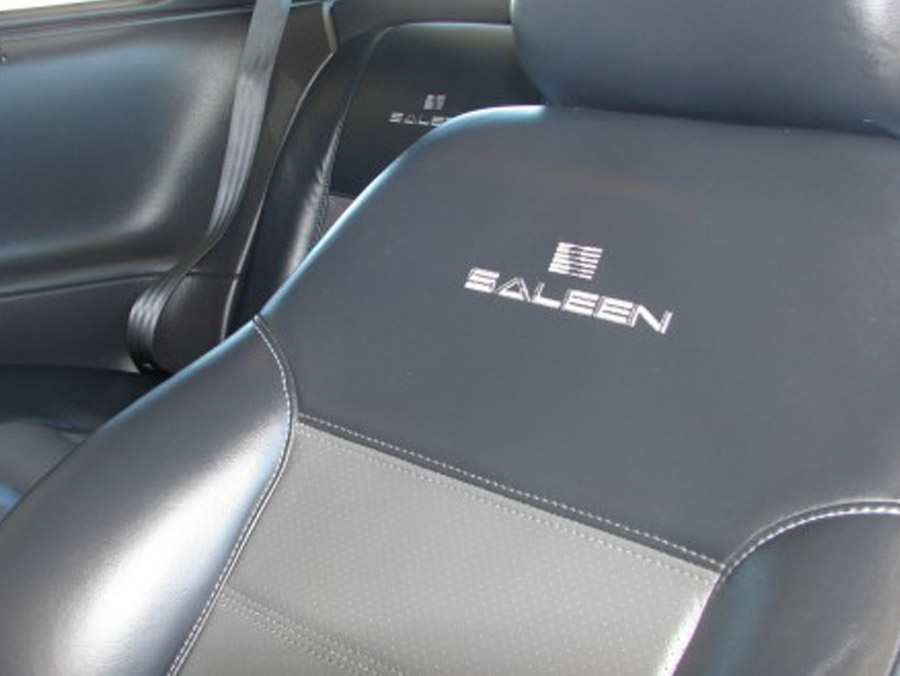 Saleen Recaro Seat Pictures - The Saleen Forums at soec.org